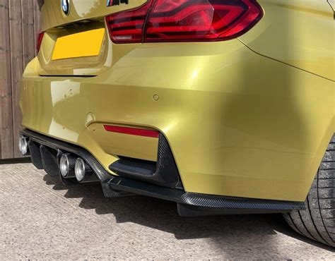 Bmw M4 Carbon Fiber Diffuser
