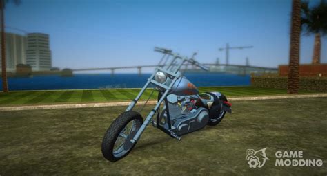 Harley Davidson For Gta Vice City