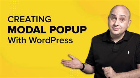How To Create Modal Popup With Wordpress 2 Easy Methods Kerbco Web