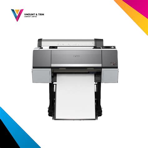 เครื่องพิมพ์ V Mount And Trim