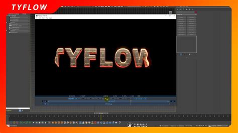 tyflow particle tutorial 03 make text fill animations youtube