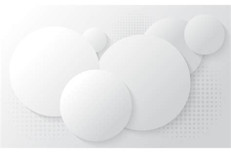 Abstract Gradient White And Grey Color Graphic By Wanabring · Creative Fabrica