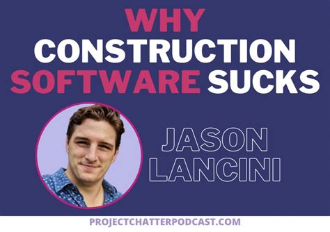 Why Construction Software Sucks
