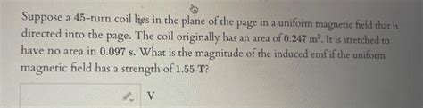 A Rectangular Loop Of Wire Lies In The Horizontal Chegg