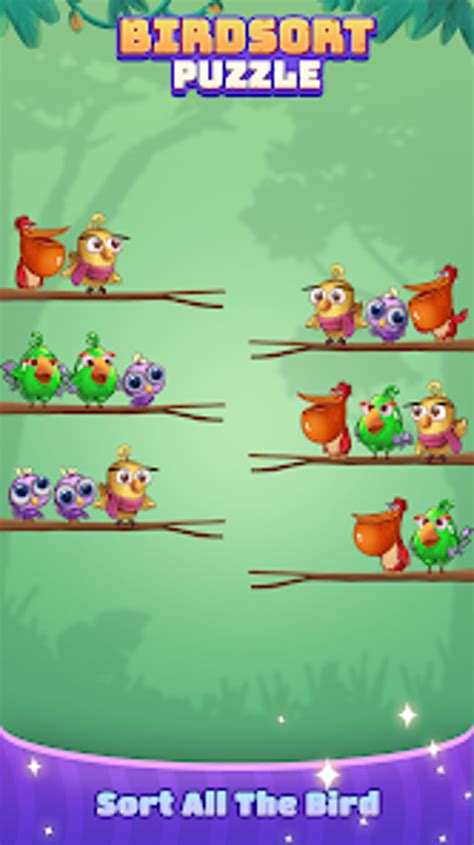 Bird Sort Puzzle Color Fun For Android Download Bird Sort Puzzle Color Fun For Android Download