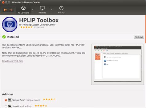 HPLIP lançado com suporte ao Ubuntu de bits