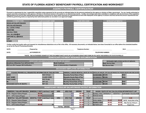 Printable Payroll Ledger Template Spar Premium Template