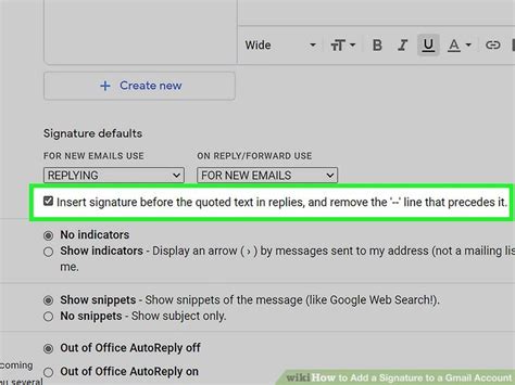 Ways To Add A Signature To A Gmail Account WikiHow