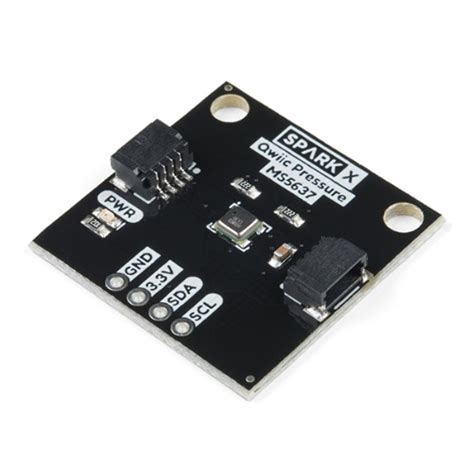 스파크펀 Pressure Sensor Qwiic Ms5637 Spx 14688 일렉솔루션