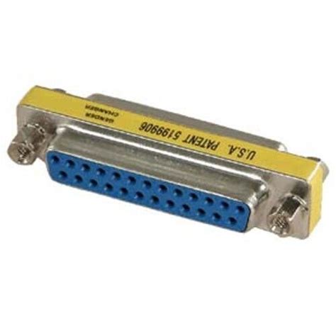 Pack DB Pin Serial D SUB Female To Female Gender Changer Coupler Adapter EBay