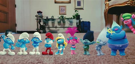 The Smurfs X Trolls Photo Edit By Josiahreed1234 On Deviantart