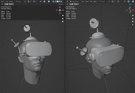 2d Vr Headset Free Vr Ar Low Poly 3d Model Animated Cgtrader