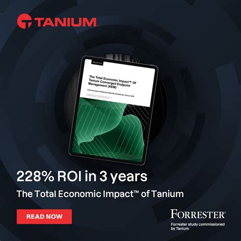 Tanium The Platform For Autonomous Endpoint Management Tanium