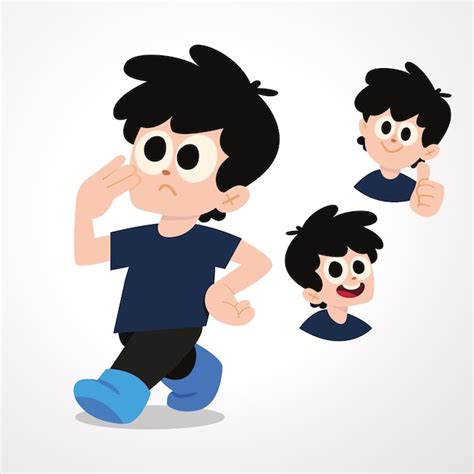 Premium Vector Garoto