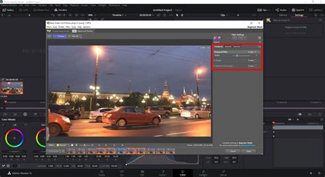 Tecnologie Pro Per Il Denoising Video In DaVinci Resolve