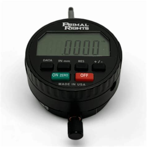 Primewhere Primer Primer Pocket Gauge Digital Indicator Measure Primer Pocket Depth Seated