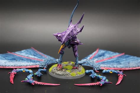 Tyranides Prince Tyranide Ailé Hive Tyrant Le Blog De Darkmoul