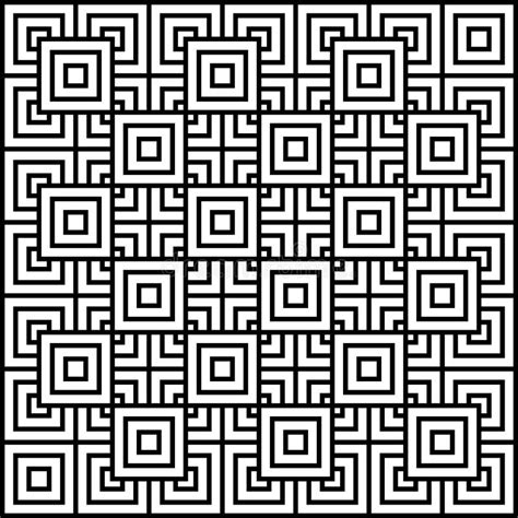 Abstract Geometric Shapes Create A Modern Futuristic Wallpaper Design Generated By Ai Stock