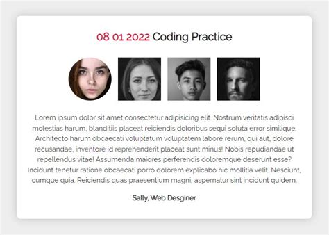 Tab Style Testimonial Slider With JQuery Free JQuery Plugins