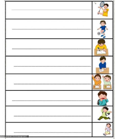 کلاس اولی های خانم فراهانی جمله سازی تصویری اول ابتدایی
