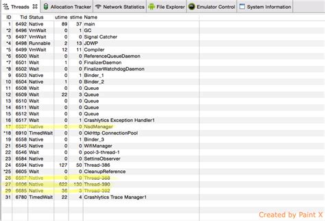 multithreading how to kill native threads in android application