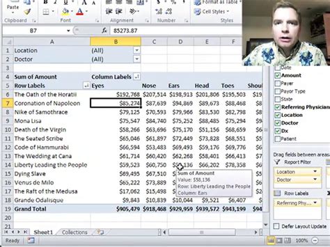 Excel 2010 Pivot Table Basics Moore Solutions Inc