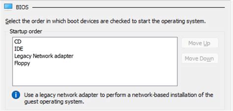 hyper v doesn t boot iso file to install os microsoft qanda