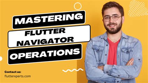 Troubleshooting Navigator Operation Issues In Flutter Tips And