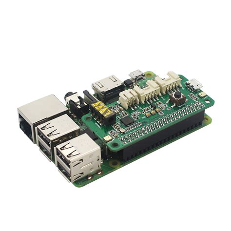 raspberry pi speaker speech recognition module 2 mics pi hat for