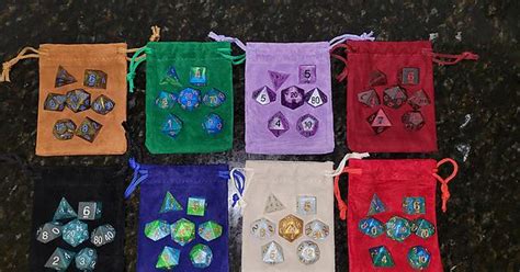 i recently got into dice making and for my first major project i made