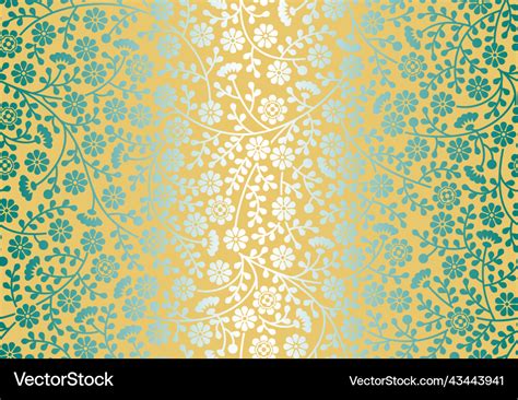 Seamless Damask Silver Shiny Texture Royalty Free Vector