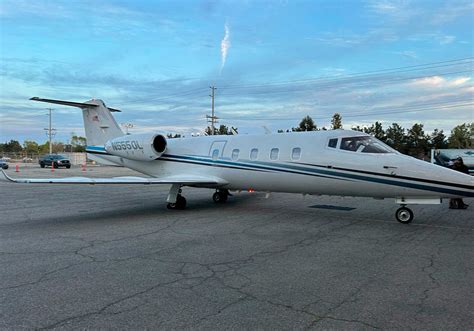 1982 Lear 55 N5550l Sky Limits Jet