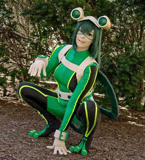 Tsuyu Asui Froppy From My Hero Academia Costume Coscove