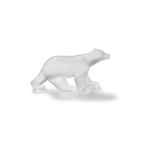 The Met Store Sculpturefrançois Pompon Polar Bear Small Clear