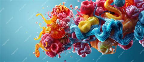 Premium Photo Human Digestive System Diagram Biological Illustrations Of Digestive System