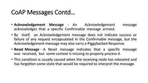 Fog And Edge Computingcoap Ppt