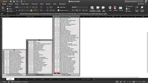 Self Scoring ABLLS R Grid WITH Scoring Criteria AND Graph TPT