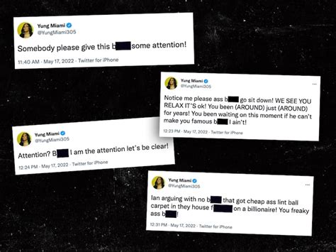 Yung Miami And Gina Huynh Are Fighting Over Diddy Across Social Media Popglitz