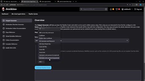 Scripted Pipeline Static Agent Kodekloud Notes
