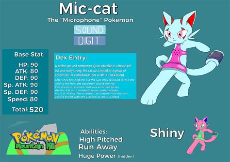 Pkmn Mh Mic Cat By Culfyr On Deviantart