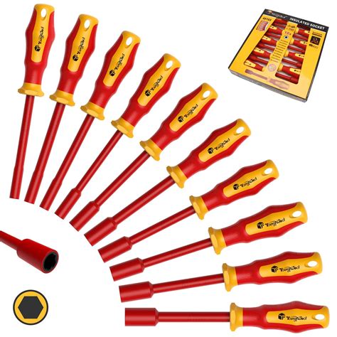 1000v Insulated Screwdriver Nut Driver Set Vde Gs Certificated