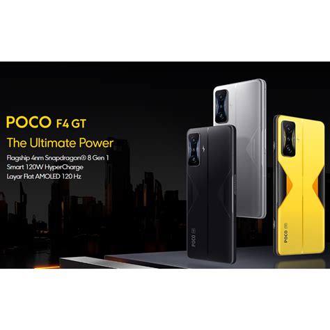 Jual Xiaomi Poco F Gt Garansi Resmi Xiaomi Indonesia Shopee Indonesia