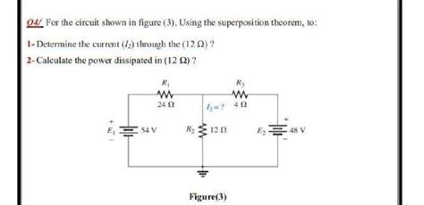 Solved For The Circuit Shown In Figure Using The Chegg