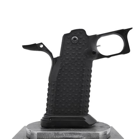 Atlas Gunworks Black Alpha Grip Kit For Staccato Battlehawk