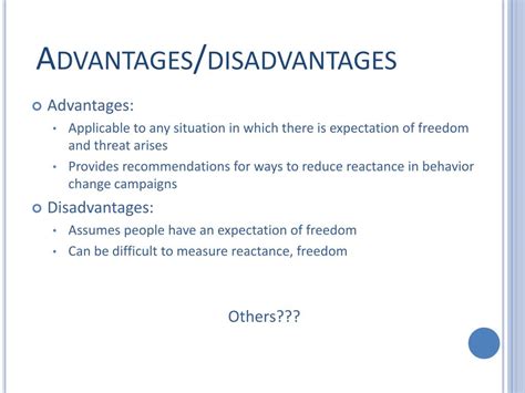 Ppt Psychological Reactance Theory Powerpoint Presentation Free