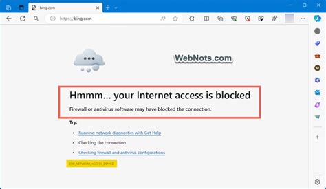 how to block internet connection for any app in windows 11 webnots