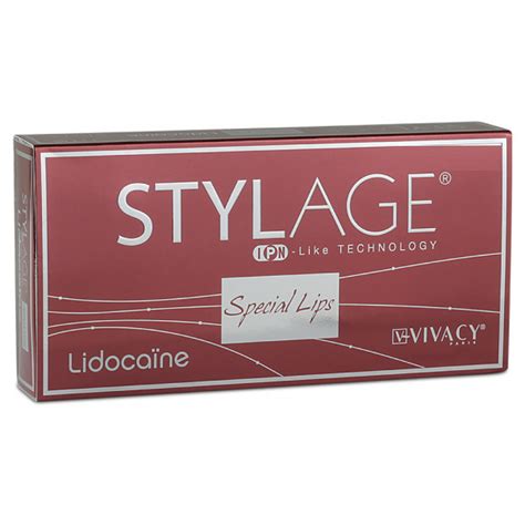 Купить Stylage Special Lips Lidocaine ️️ Лучшая цена на филлер Стилейдж ...