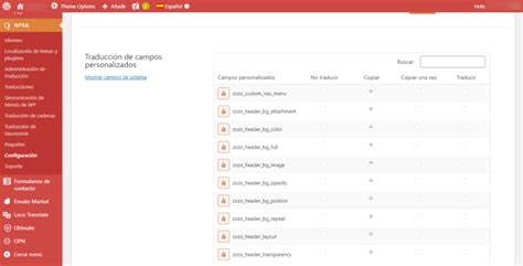 copiar custom css en wpml y visual composer