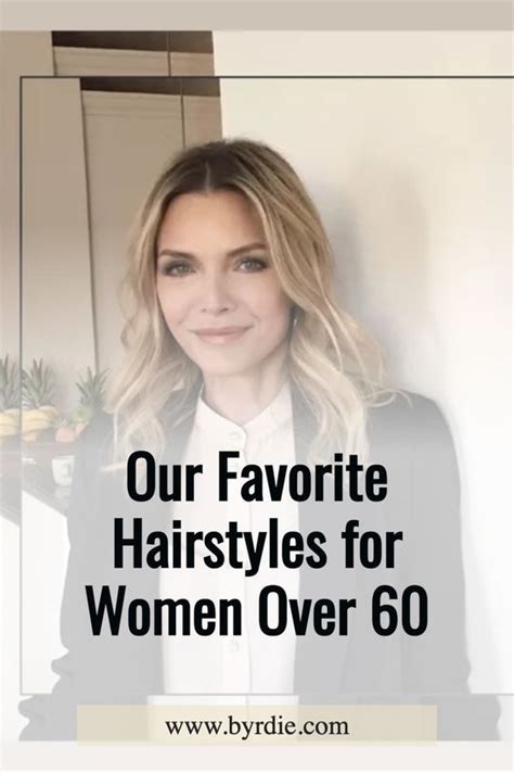 Our Favorite Hairstyles For Women Over 60 In 2023 Shoulder Length