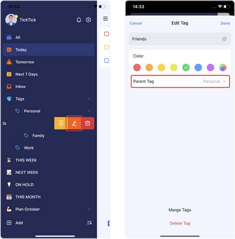 Tag Sorting